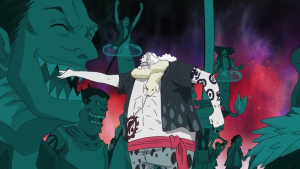 One Piece Episode 552 info and links where to watch