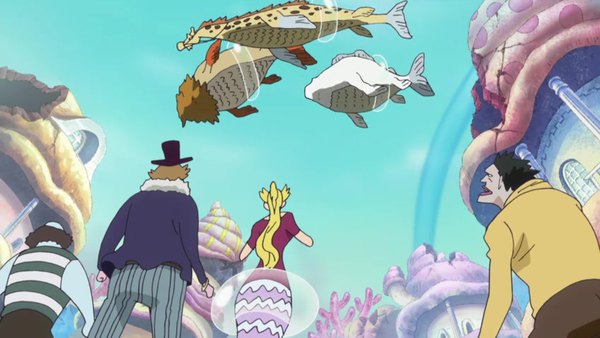 One Piece Episode 551 info and links where to watch