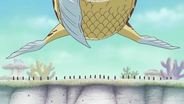 One Piece Episode 551 info and links where to watch