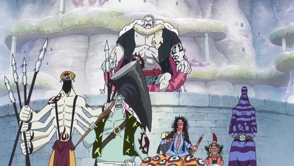 One Piece Episode 551 info and links where to watch