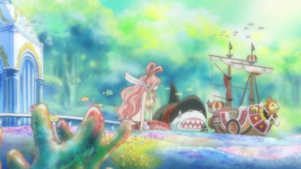 One Piece Episode 551 info and links where to watch