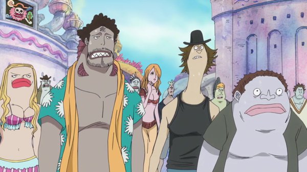 One Piece Episode 550 info and links where to watch