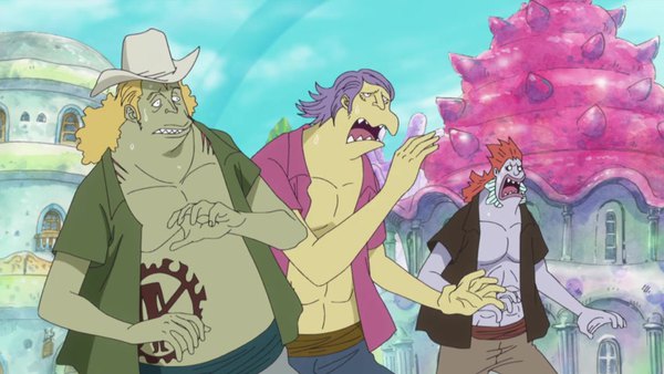 One Piece Episode 550 info and links where to watch