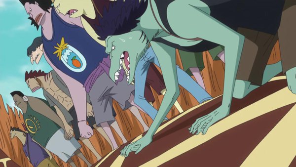 One Piece Episode 550 info and links where to watch