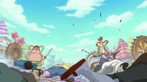 One Piece Episode 549 info and links where to watch
