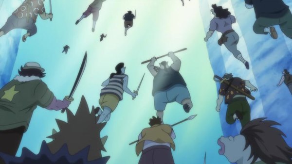 One Piece Episode 549 info and links where to watch