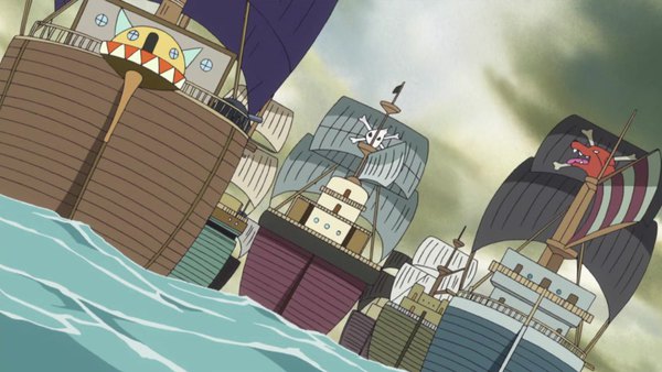 One Piece Episode 548 info and links where to watch