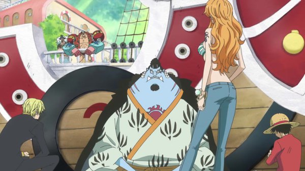 One Piece Episode 545 info and links where to watch