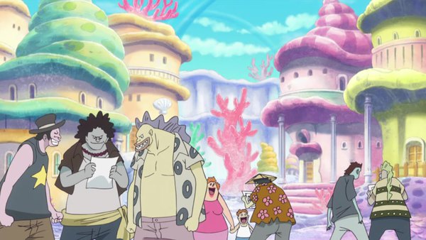 One Piece Episode 541 info and links where to watch