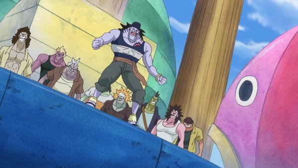 One Piece Episode 541 info and links where to watch