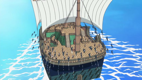 One Piece Episode 541 info and links where to watch