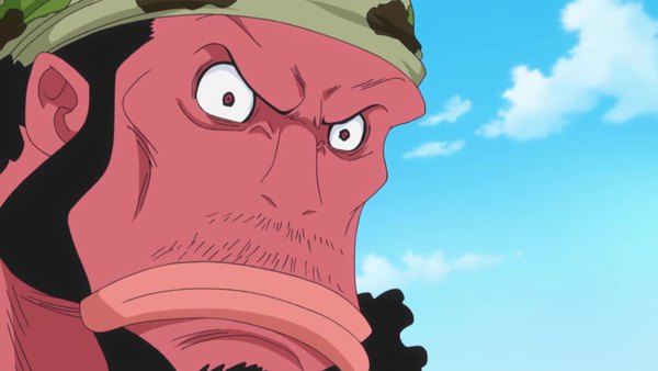 Screenshots of One Piece Episode 541
