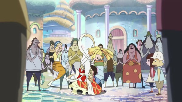 One Piece Episode 540 info and links where to watch