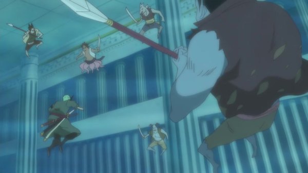 One Piece Episode 538 info and links where to watch