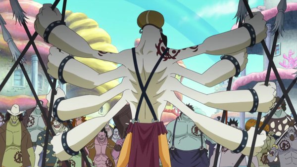 One Piece Episode 538 info and links where to watch
