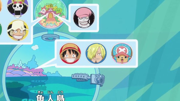 One Piece Episode 537 info and links where to watch