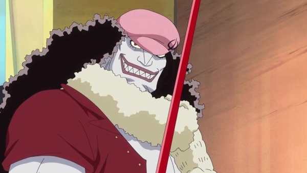 Screenshots of One Piece Episode 536