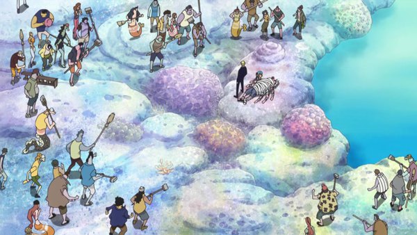 One Piece Episode 536 info and links where to watch