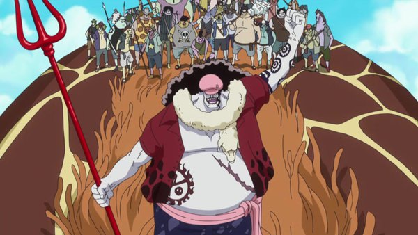 One Piece Episode 535 info and links where to watch
