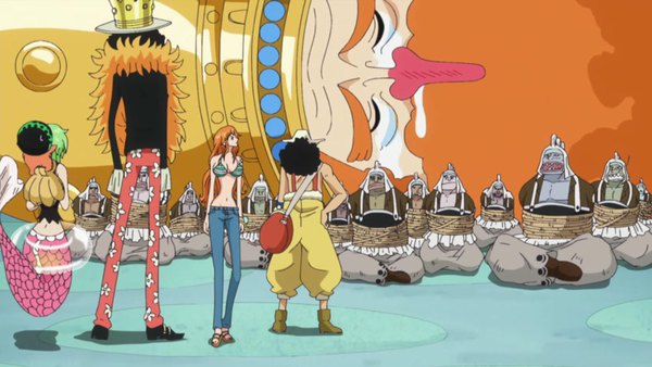 Screenshots of One Piece Episode 535