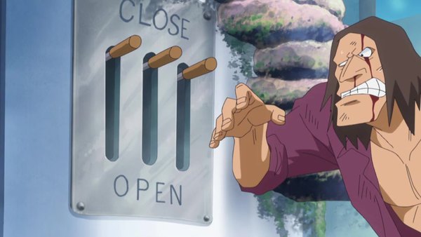 Screenshots of One Piece Episode 535