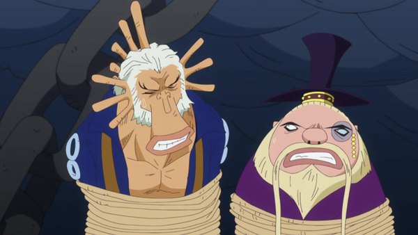 Screenshots of One Piece Episode 533