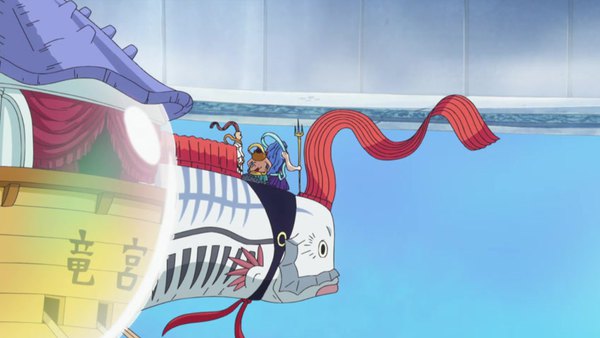 Screenshots of One Piece Episode 533