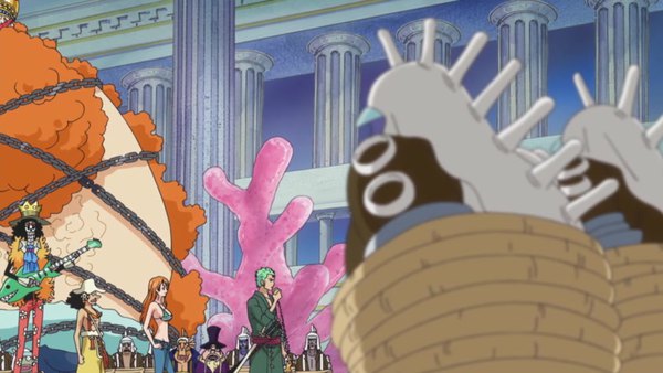 Screenshots of One Piece Episode 533