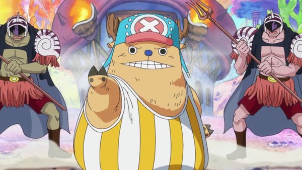 Screenshots of One Piece Episode 533