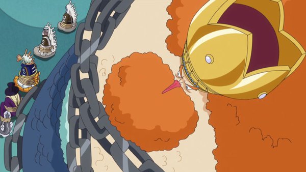 Screenshots of One Piece Episode 533