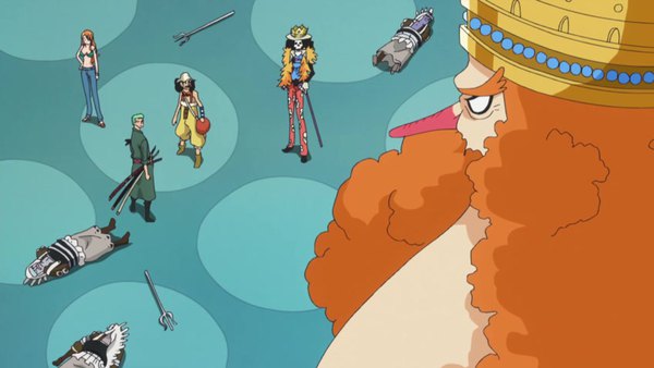 Screenshots of One Piece Episode 533