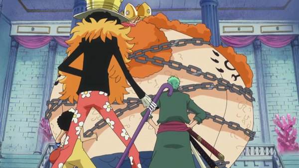 Screenshots of One Piece Episode 533