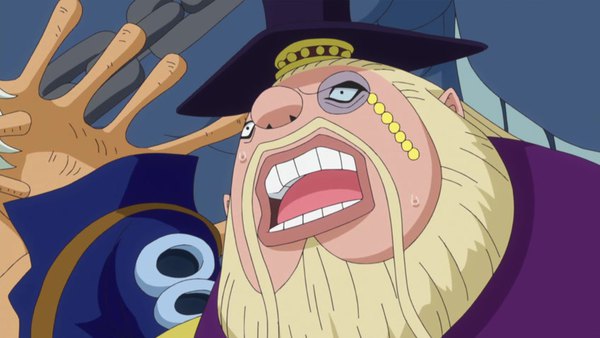 Screenshots of One Piece Episode 533