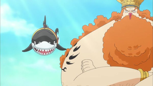 Screenshots of One Piece Episode 531
