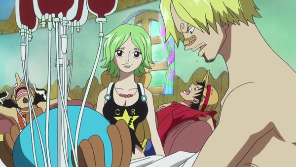 One Piece Episode 529 info and links where to watch