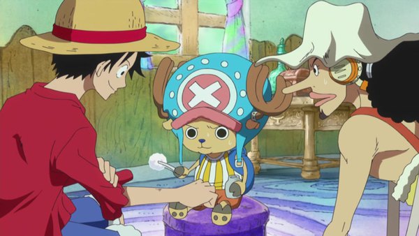 One Piece Episode 529 info and links where to watch