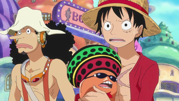 Screenshots of One Piece Episode 529