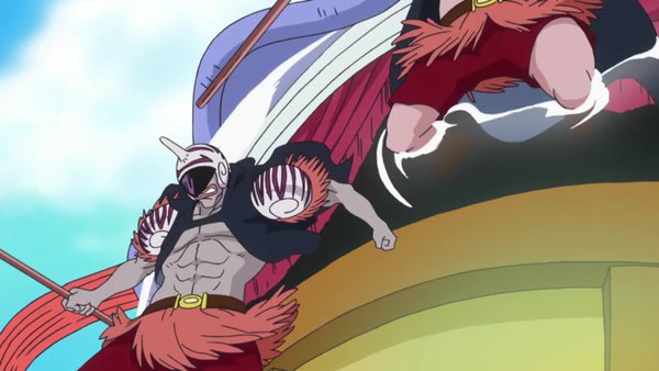 One Piece Episode 528 info and links where to watch