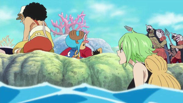 One Piece Episode 528 info and links where to watch