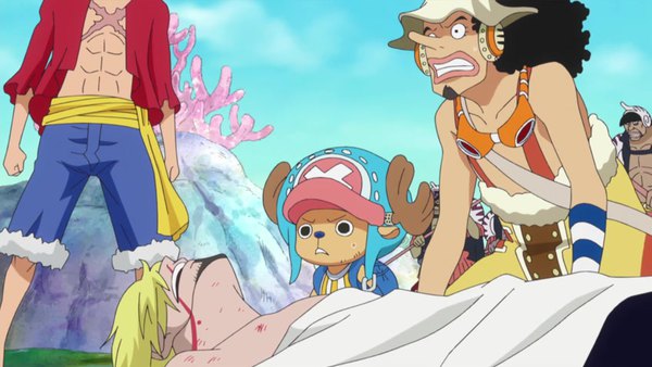 One Piece Episode 528 info and links where to watch