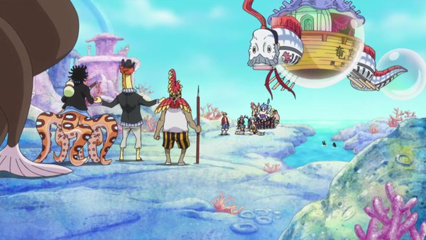 One Piece Episode 528 info and links where to watch