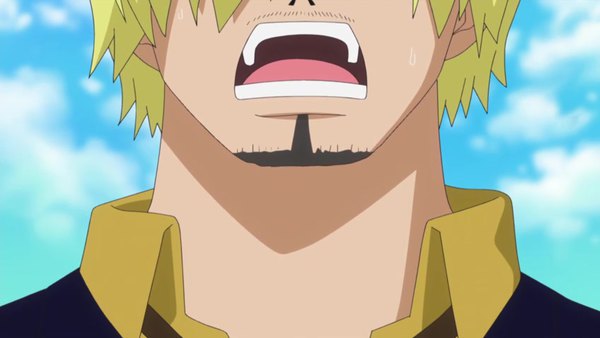 Screenshots of One Piece Episode 527