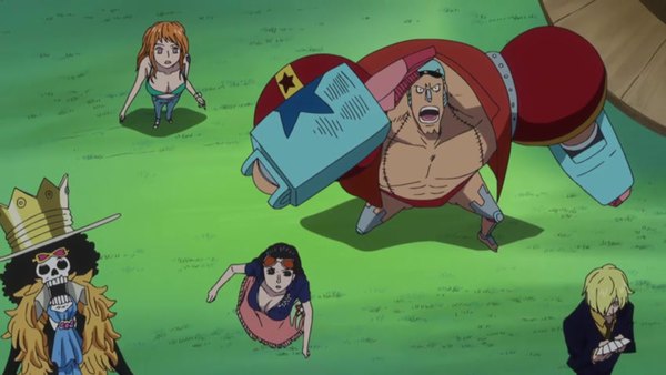 One Piece Episode 526 info and links where to watch
