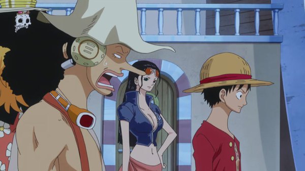 One Piece Episode 524 info and links where to watch