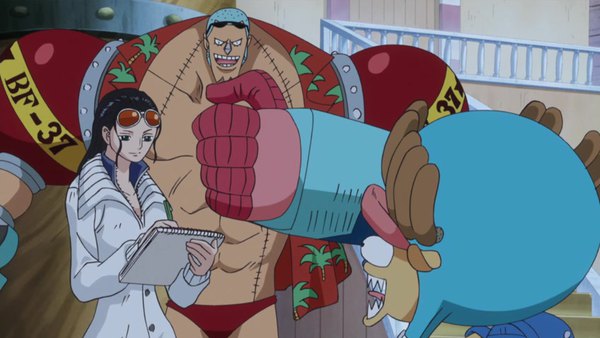 One Piece Episode 524 info and links where to watch