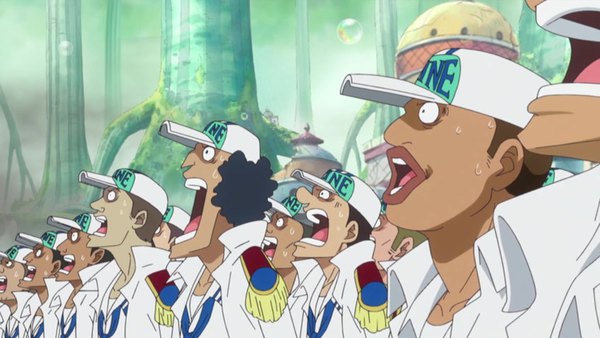 One Piece Episode 522 info and links where to watch