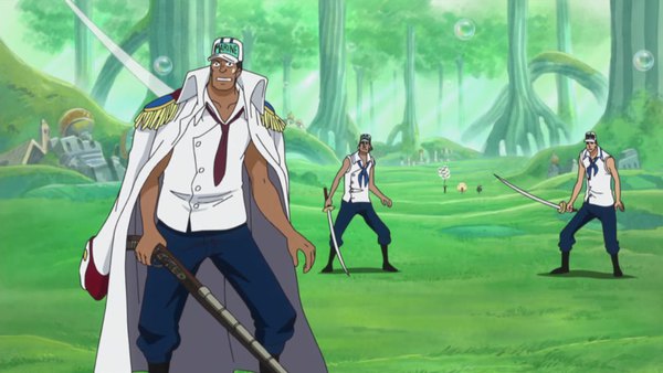 Screenshots of One Piece Episode 522