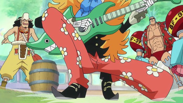 One Piece Episode 522 info and links where to watch
