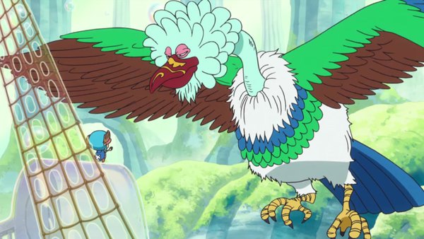 Screenshots of One Piece Episode 522