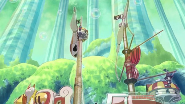 One Piece Episode 522 info and links where to watch